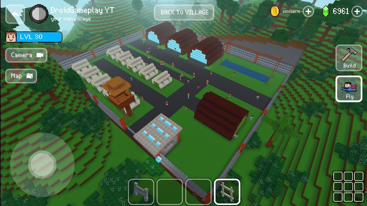 Army Camp - Block Craft 3d: Building Game - YouTube