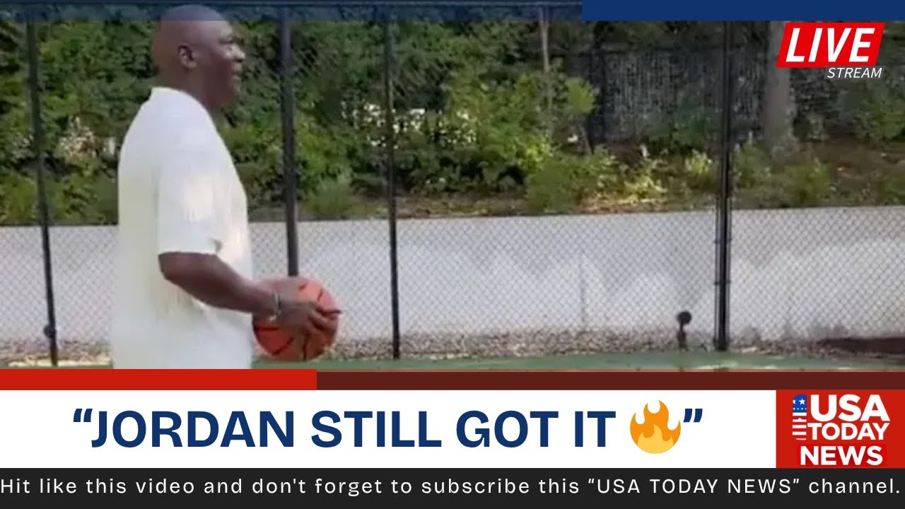 Michael Jordan’s Rare Free Throw Moment Has Fans Speechless 😳 । USA ...