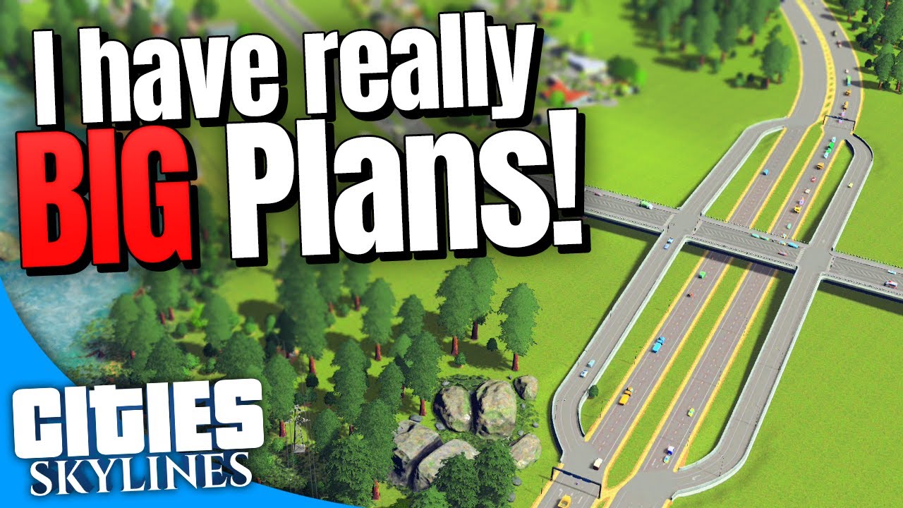 PLANNING a NEW SUBURB | Cities: Skylines (Part 4) - YouTube