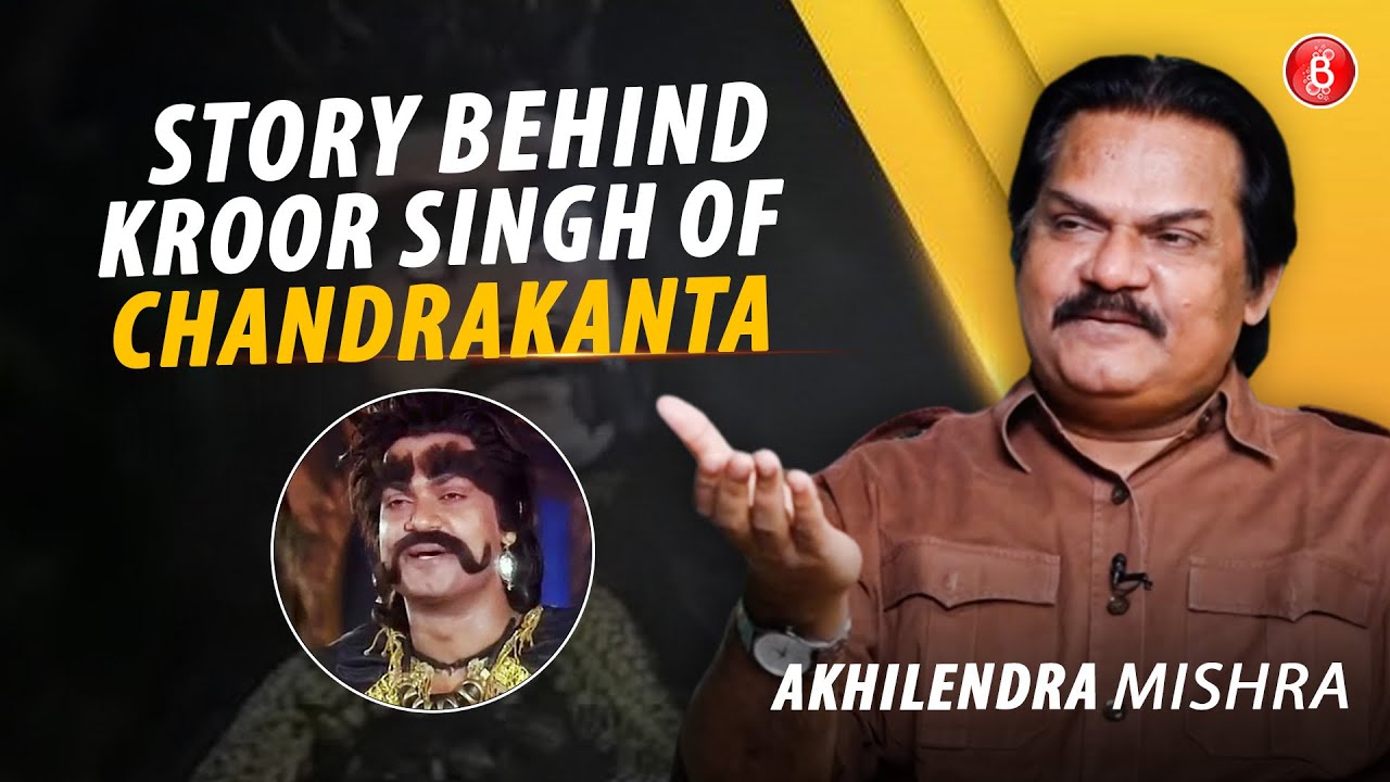 Akhilendra Mishra shares the story behind playing Kroor Singh in ...