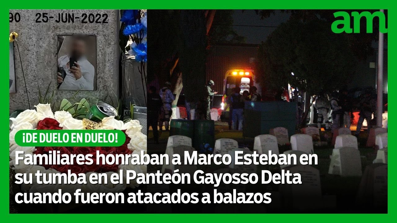¿Para quién era la fiesta que acabó en balacera en el Panteón Gayosso ...