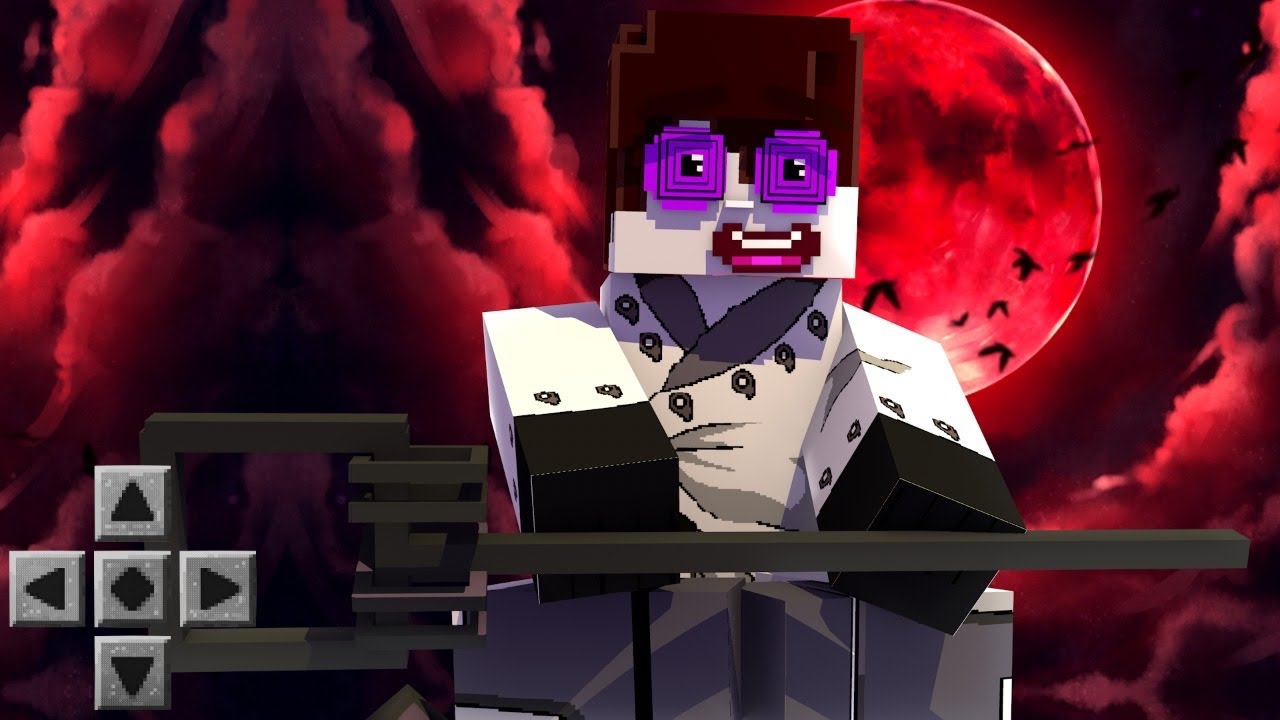 VIREI O RIKUDOU no NARUTO de MINECRAFT POCKET EDITION !! ‹ Ine Games ...