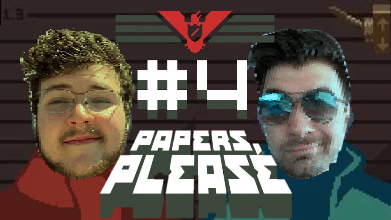 Helping "Activists" In Papers Please - YouTube