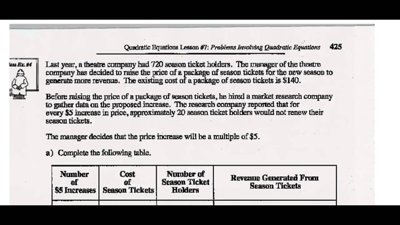 Math 20-2 Unit 8 Lesson 7 - YouTube