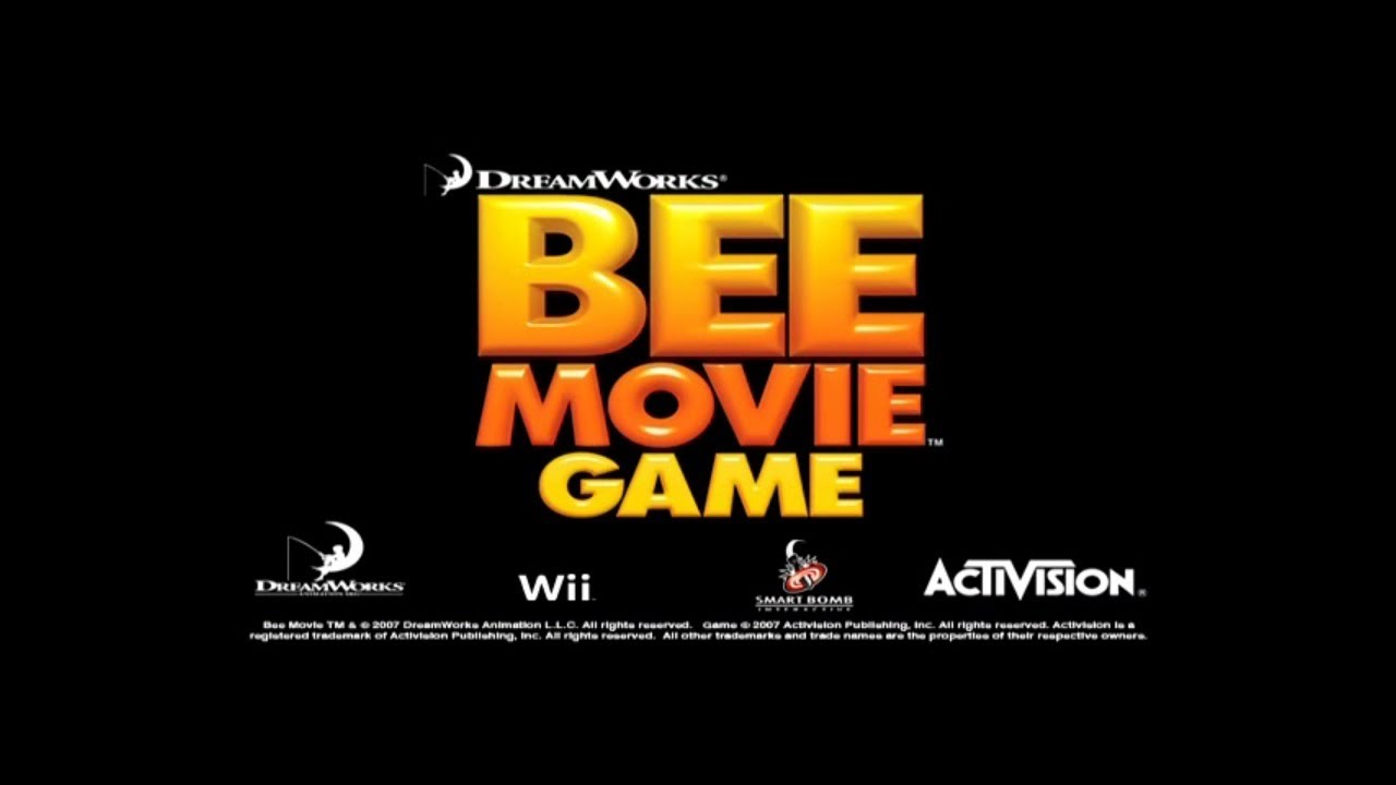Nintendo Wii And DS Promo DVD (2007) - Bee Movie Game - Trailer - YouTube