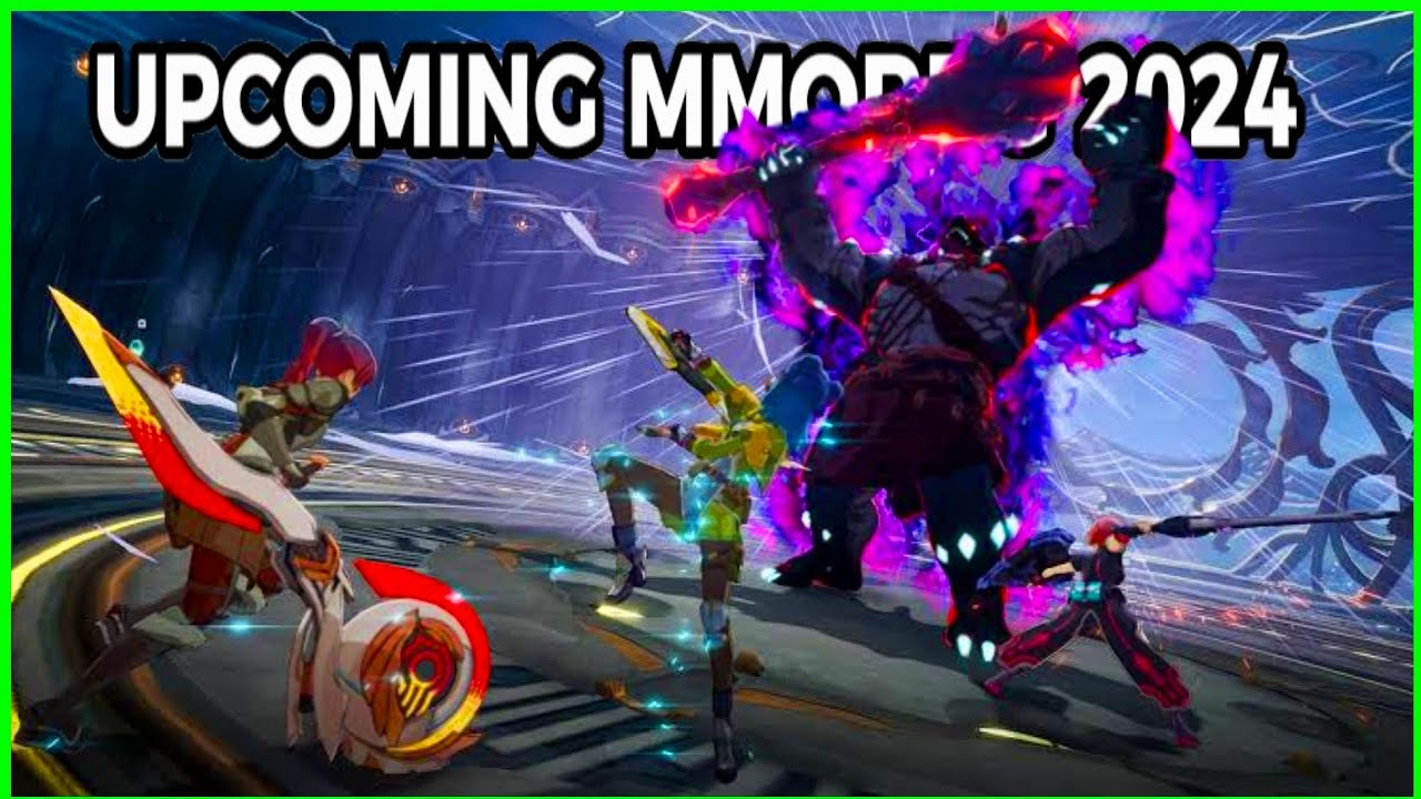 MMORPG to look forward to this 2024! | Best MMORPG 2024 - YouTube