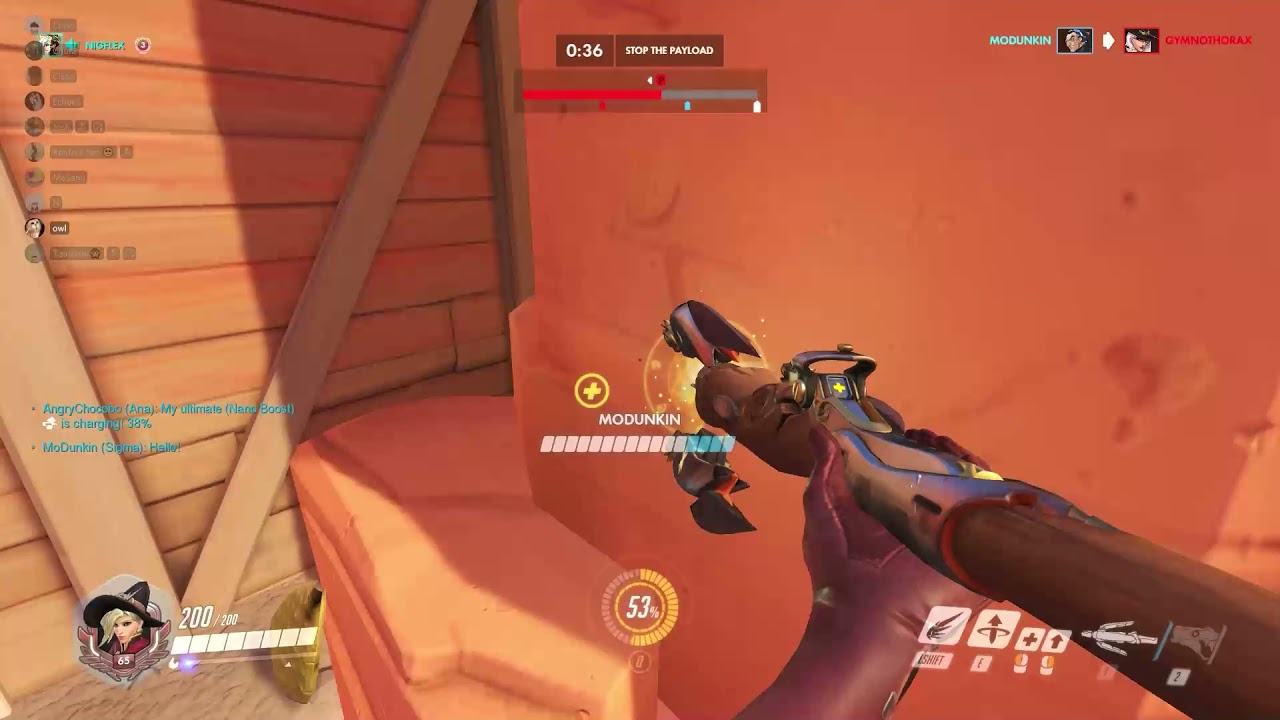 Most Calm Mercy (old ass overwatch) - YouTube