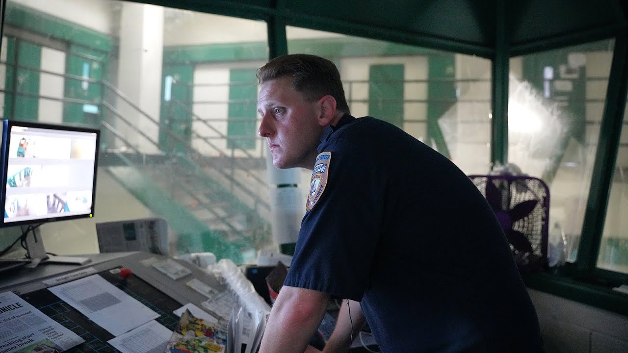 Meet Detention Officer Cory Bryant - YouTube