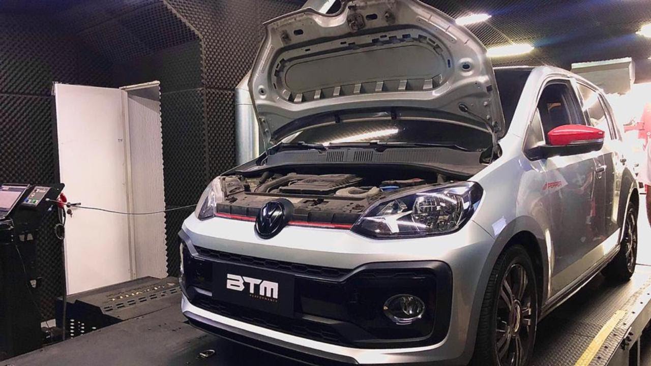UP TSI - REMAP STAGE 1 - YouTube