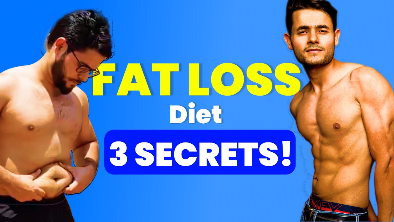Burn Your Body Fat! (My Science Based Diet) - YouTube