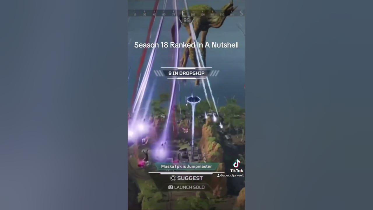 Season 18 Ranked In A Nutshell #ApexLegends #Ranked #PurpleTrail #revenant #revenantreborn # ...