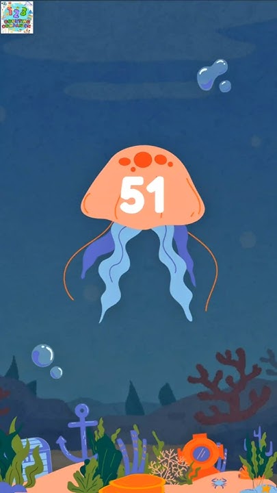 Counting 51 to 60 with Counting Companion - YouTube