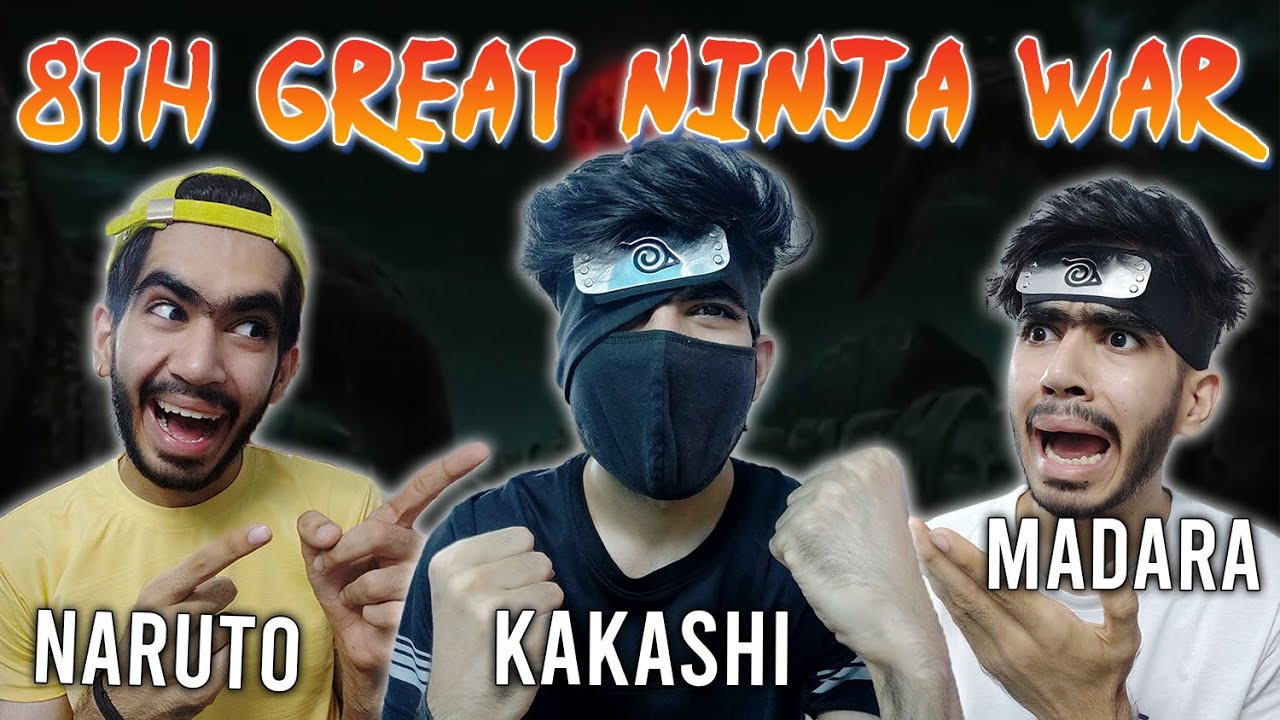 𝚃𝚑𝚎 𝟾𝚝𝚑 𝙶𝚛𝚎𝚊𝚝 𝙽𝚒𝚗𝚓𝚊 𝚆𝚊𝚛 😂🔥 - 𝙽𝚊𝚛𝚞𝚝𝚘 𝚂𝚑𝚒𝚙𝚙𝚞𝚍𝚎𝚗 - YouTube