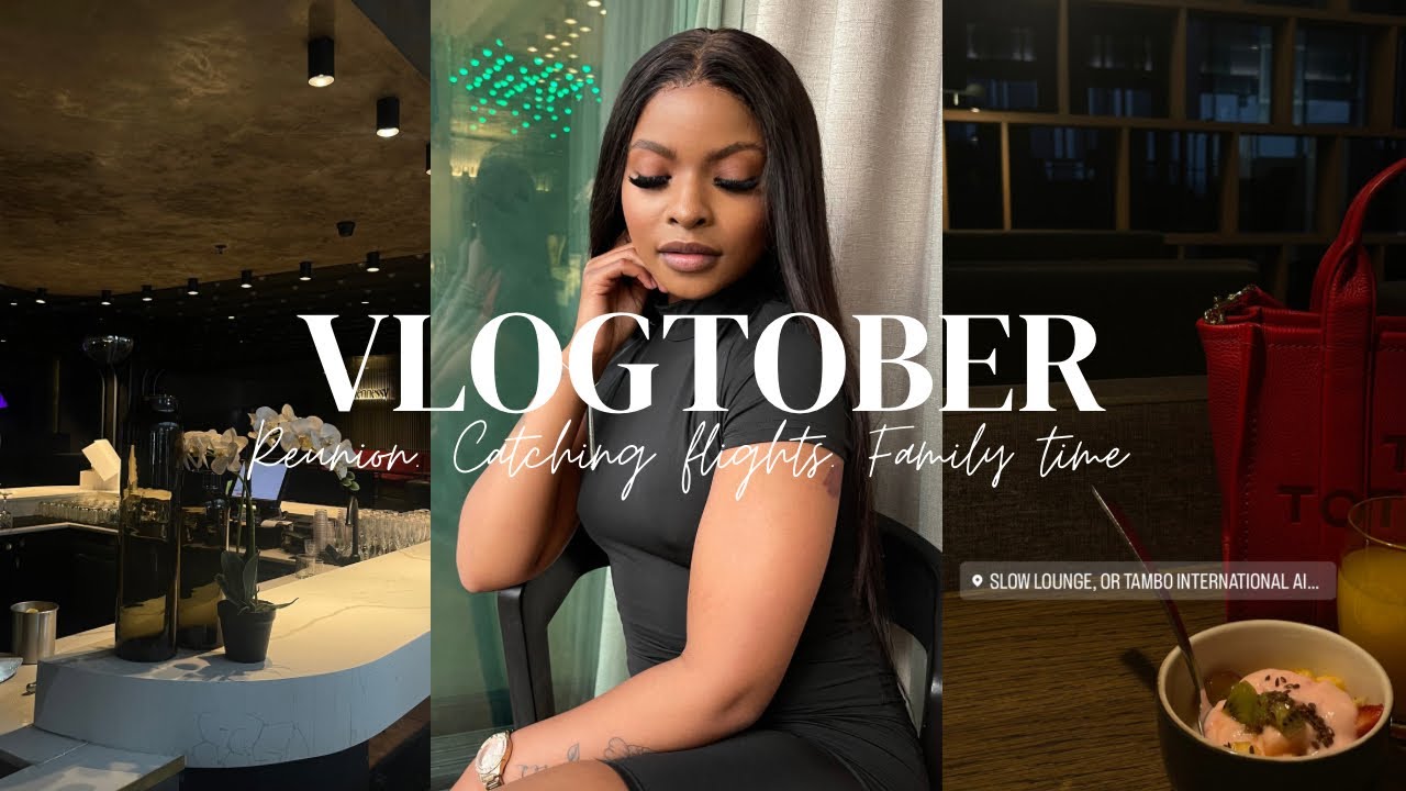 VLOGTOBER WEEK 2: CATCHING FLIGHTS + EXPLORING JOBURG & MORE | South ...