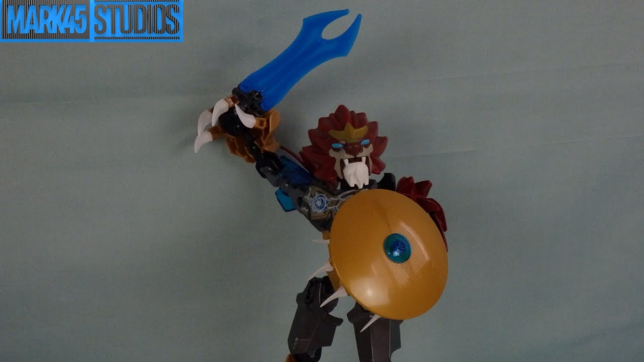 Chi Laval | LEGO Legends of Chima Ultra Build Action Figures Review ...