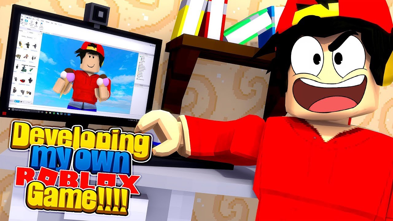 ROBLOX DEVELOPING MY OWN ROBLOX GAME YouTube ROBLOX DEVELOPING MY OWN ROBLOX GAME YouTube