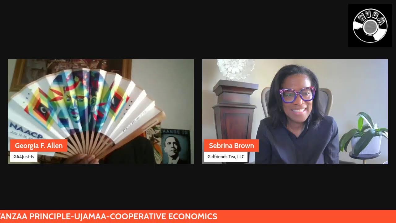 GA4 JUST-Is WITH COMMUNITY ACTIVIST GEORGIA ALLEN 2025 - YouTube