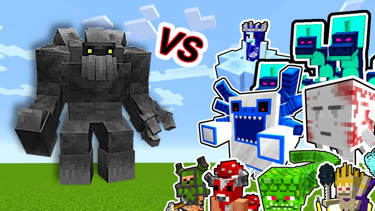 Kror (Advent of Ascension) Vs. Twilight Forest Monsters in Minecraft ...