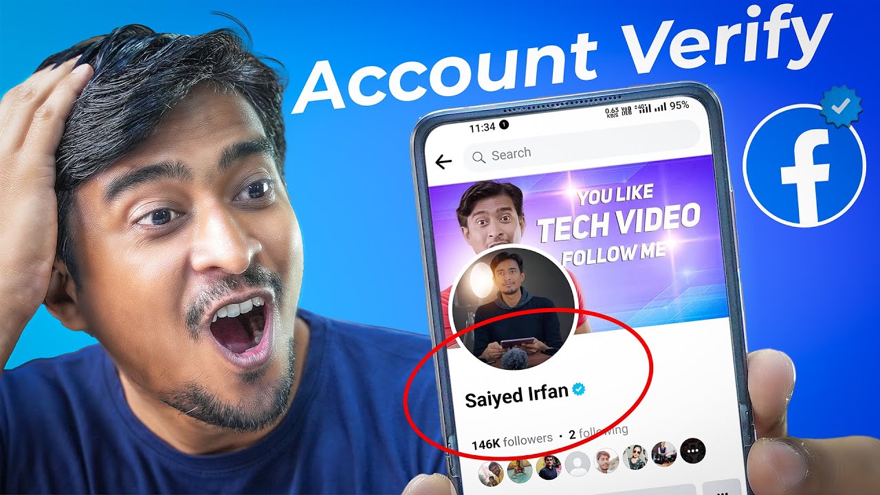 Get Blue Tick On Facebook- Meta Verified | ITECH - YouTube