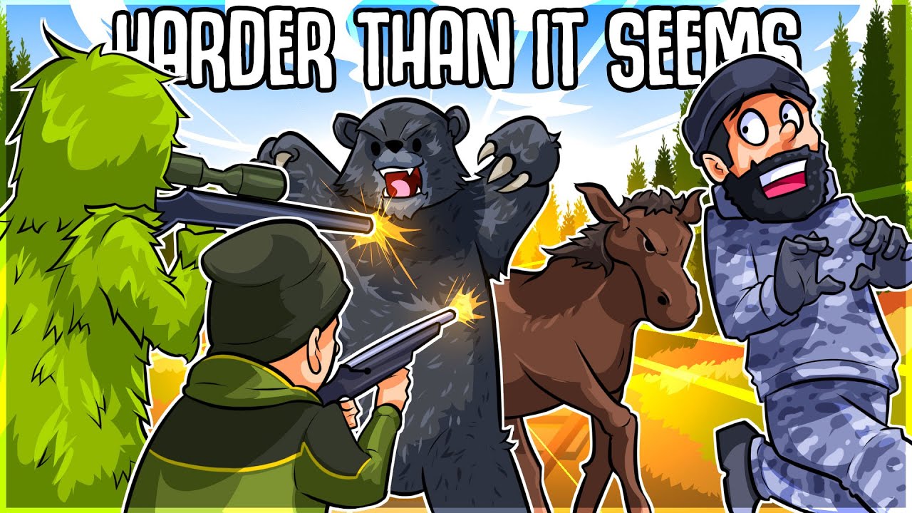 Challenging Hunts in theHunter: Call of the Wild - Not as Easy as you ...