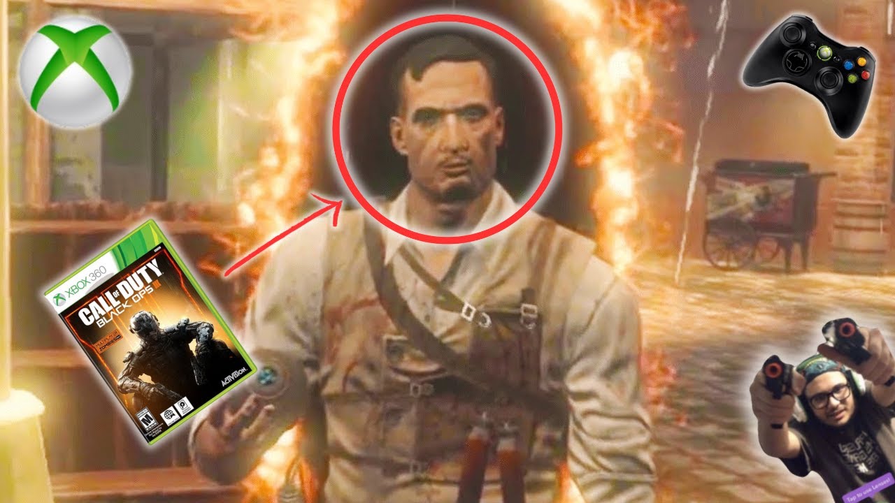 The Weirdest Version Of Bo3 Zombies (Bo3 On Xbox 360) - YouTube