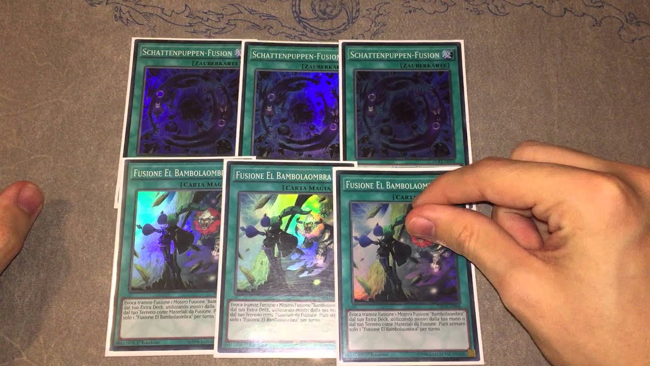 Yu-Gi-Oh! Chaos Dragon Shaddoll Deck Profile (June 2015) - YouTube