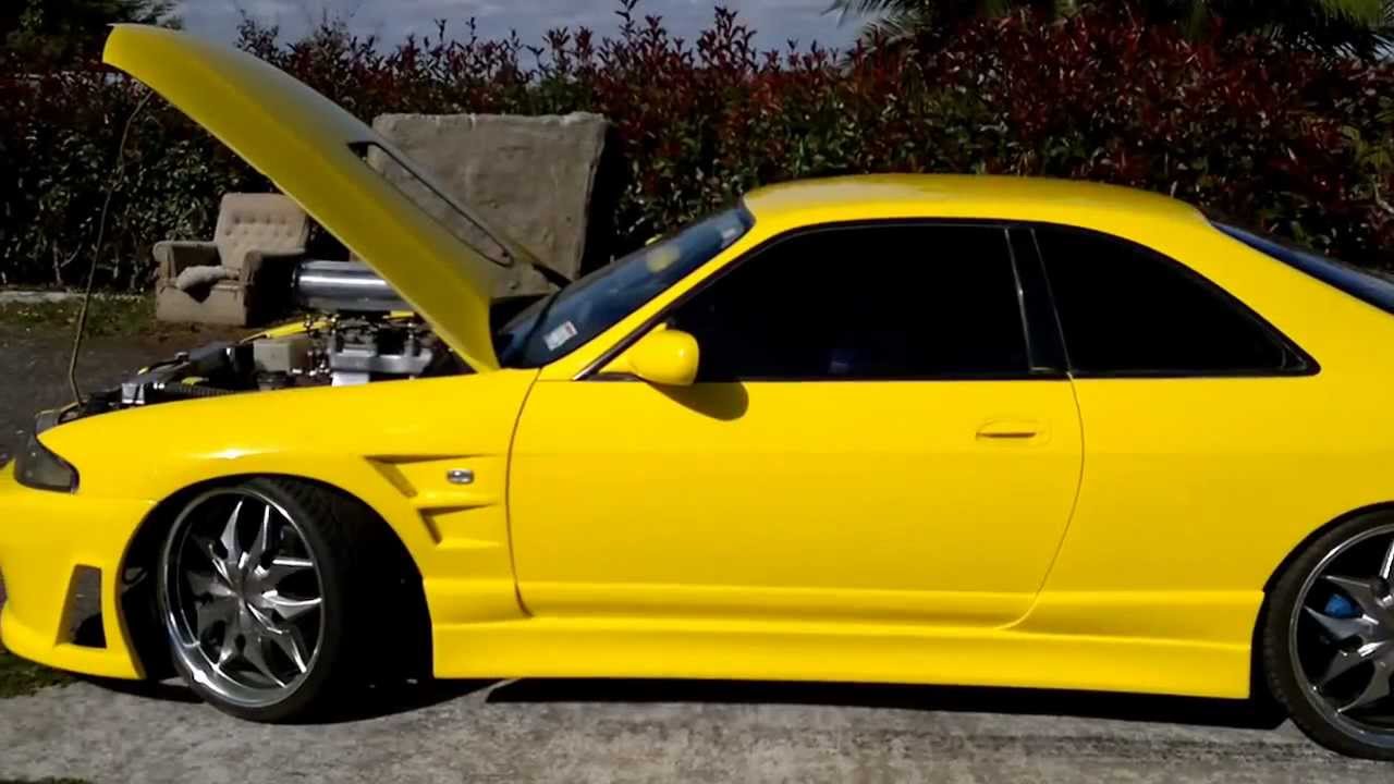 v8 ,r33 skyline - YouTube
