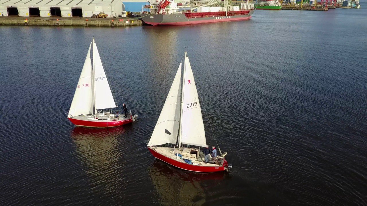 Poolbeg Yacht, Boat Club & Marina, Dublin - 2.7k Mavic Pro Drone ...