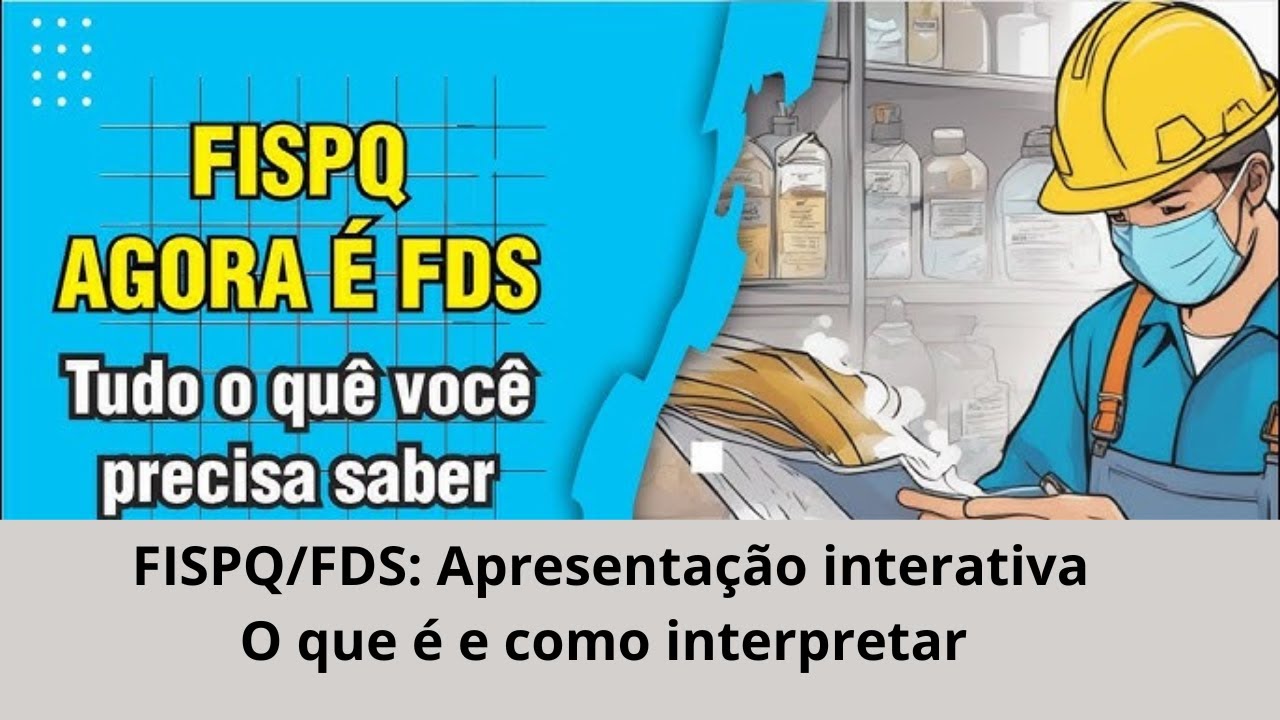 Desvendando a FISPQ/FDS: Segredos dos produtos químicos - YouTube
