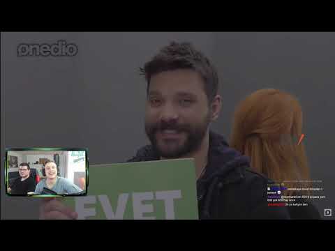 Levo - Efsane Komik Sırt Sırta Bölümünü İzliyor