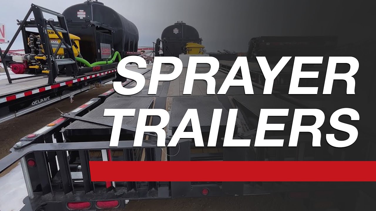 Flaman ST Series Sprayer Trailers | Flaman Agriculture - YouTube