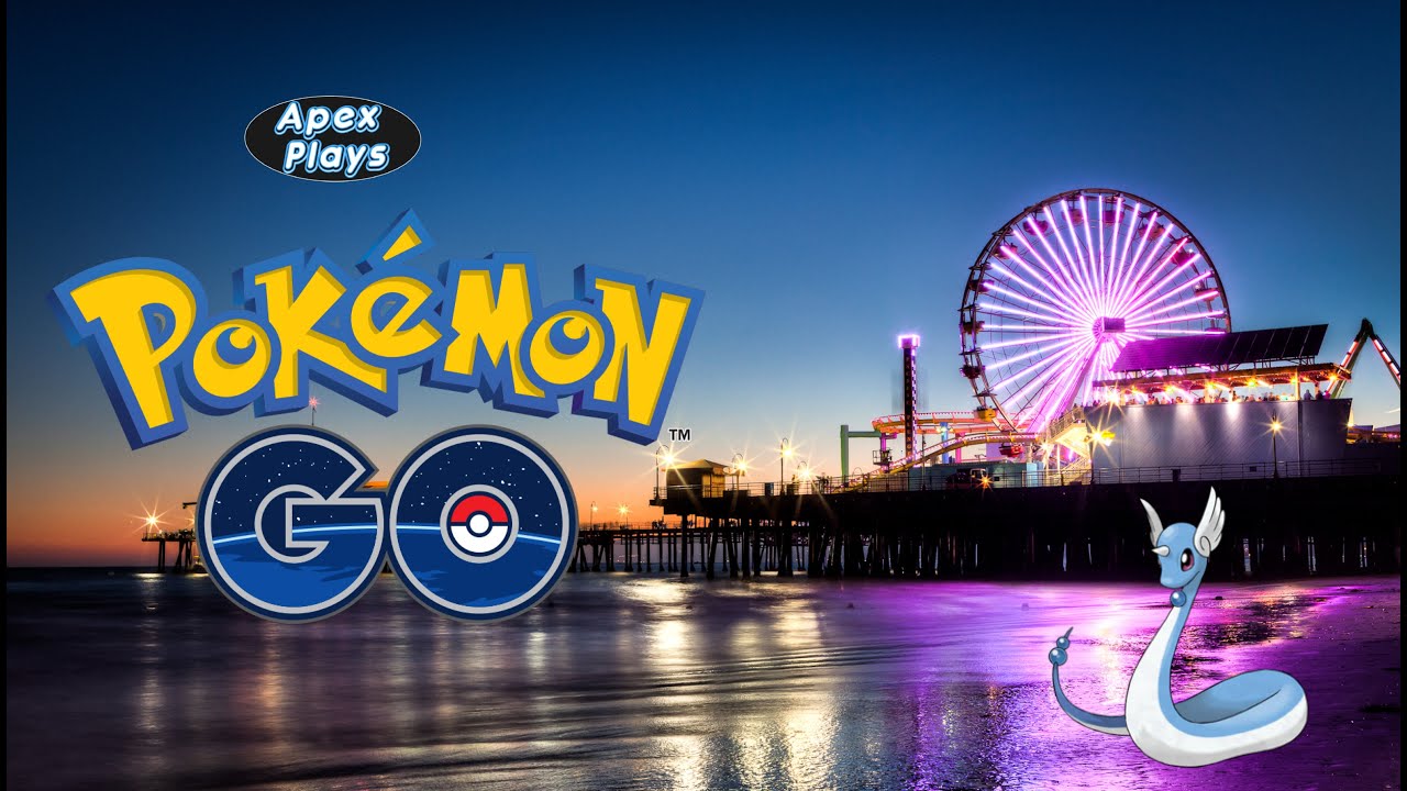 Pokemon Go: Santa Monica Night Adventure Vlog - Apex Plays - YouTube