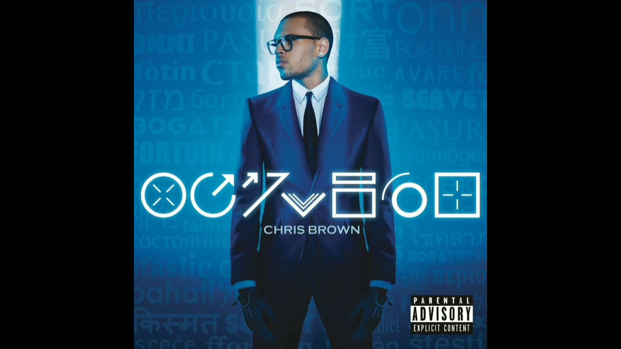 Chris Brown Fortune Album Cd