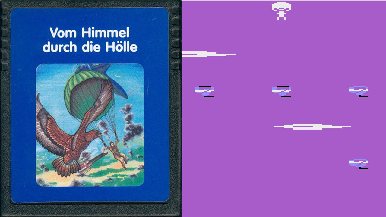 Vom Himmel durch die Hölle | Atari 2600 | Quelle-Special-Woche ...