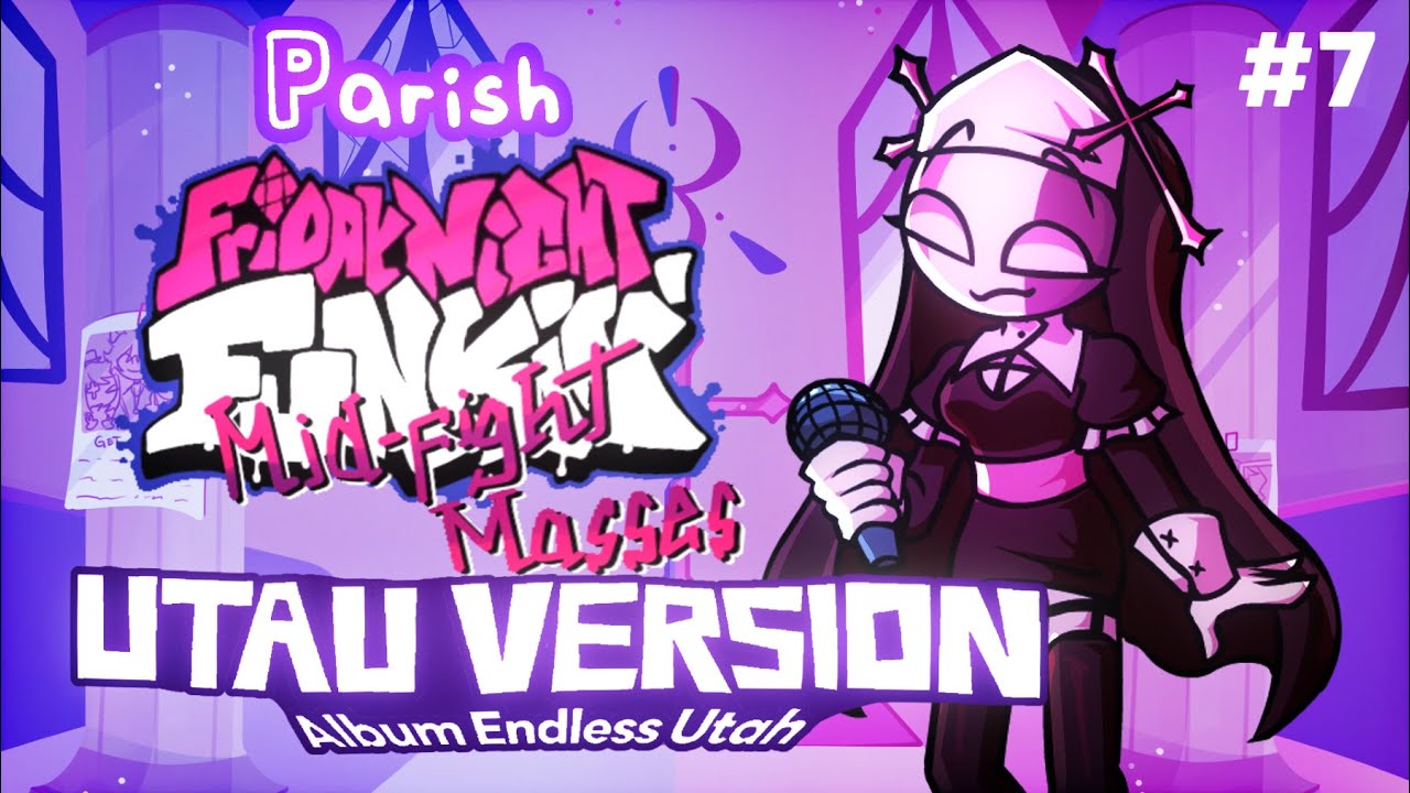 FNF Mid Fight Masses - Parish ( UTAU Version ) - YouTube