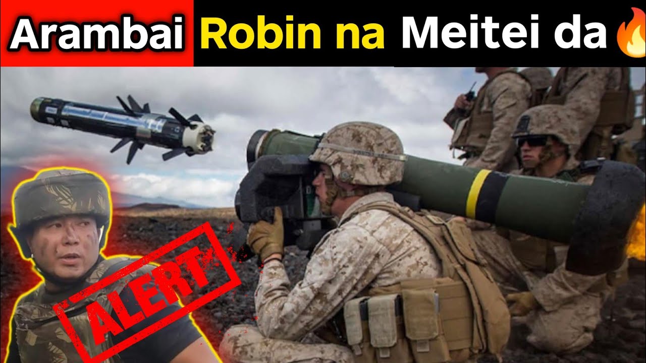 Arambai Robin sekmai Commander 🔥💪 na Meitei miyam da - YouTube