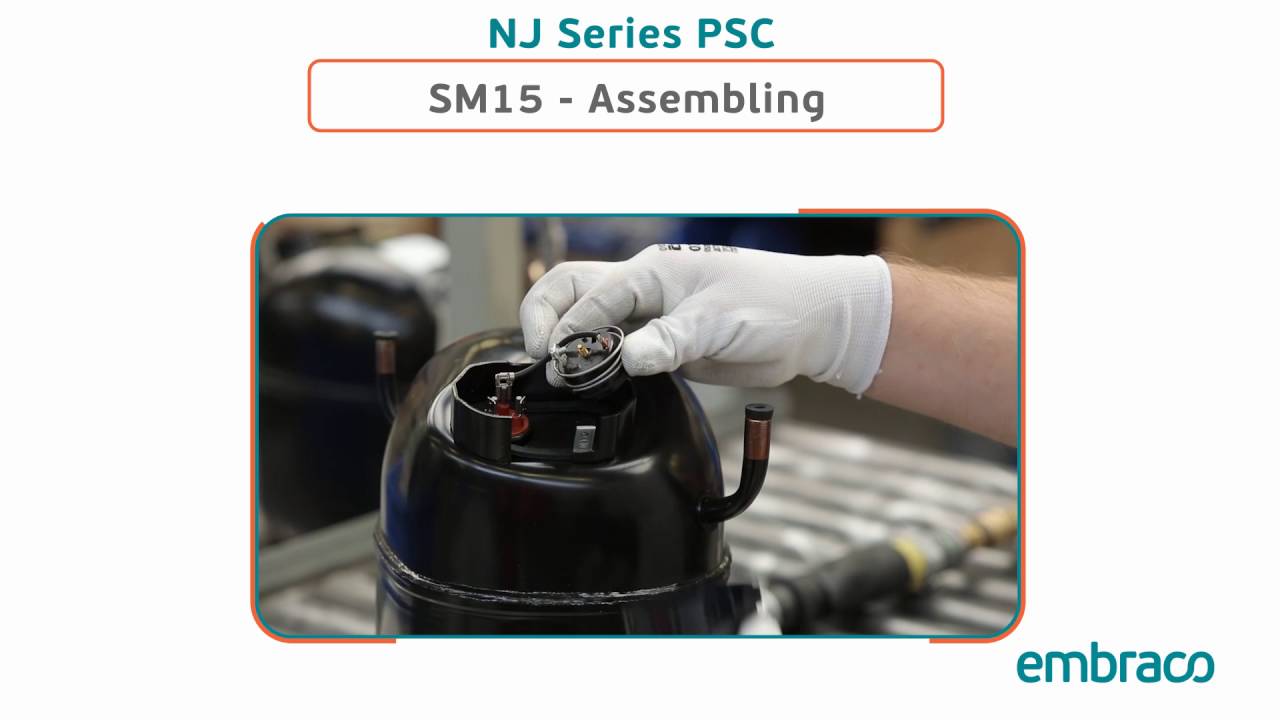 SM15 - NJ Series PSC - YouTube