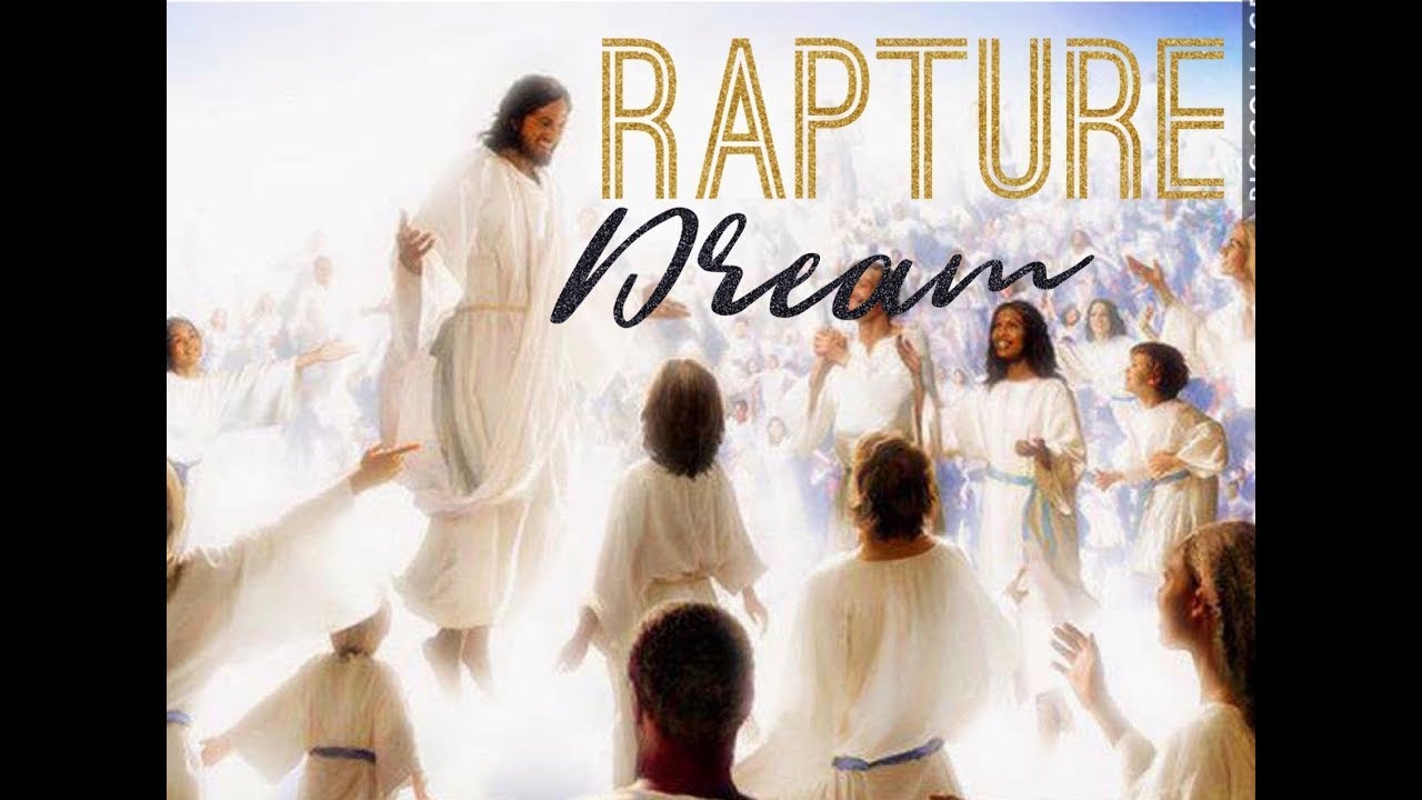 The Sky Split Open 😱 A Rapture Dream & WARNING Time is up? - YouTube