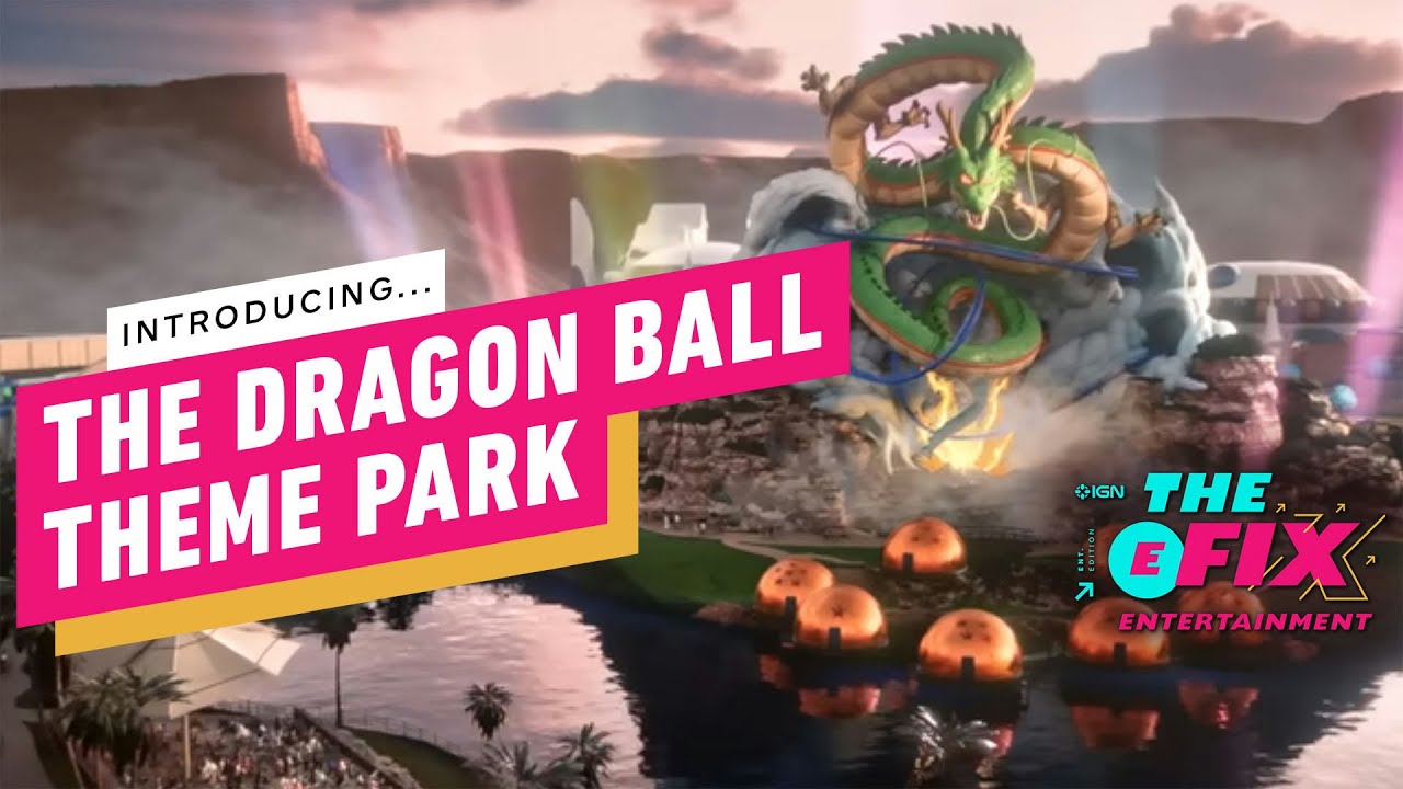 The World’s First Dragon Ball Theme Park Will Blow Your Mind - IGN The ...