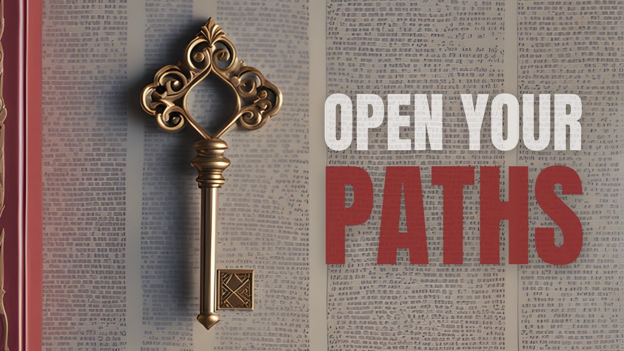 The Infinite Power Of God's Key | Doors Forever Open - YouTube