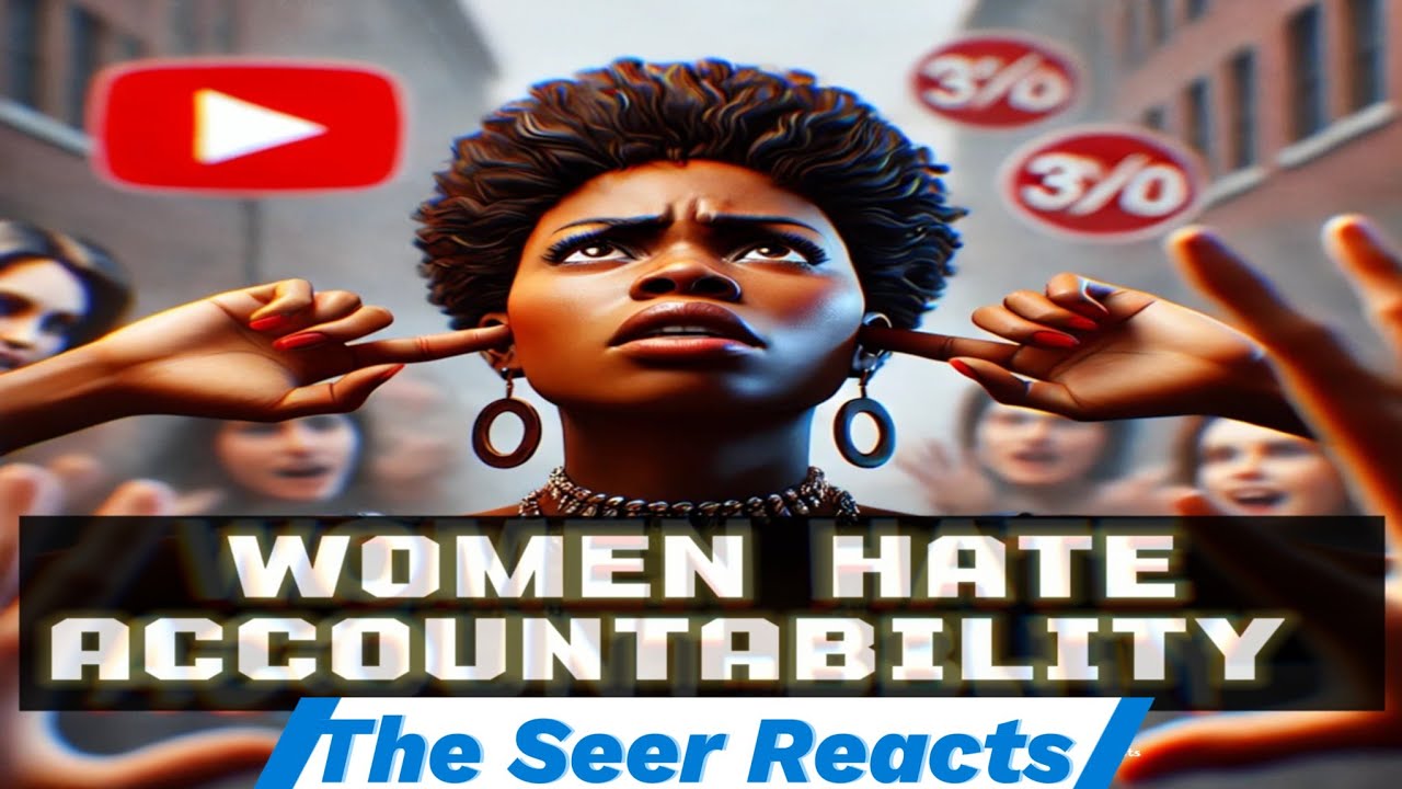 Expert Therapist Exposed Modern Women lack of Accountability! - YouTube