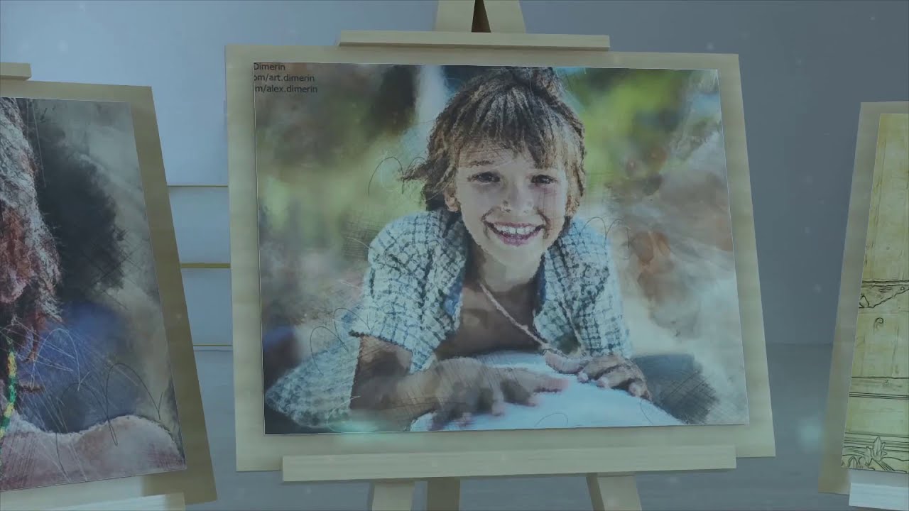 ART Gallery Dimerin 1080p - YouTube