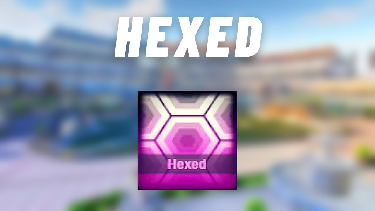 All Painted Hexed Black Market Decal Rocket League - YouTube