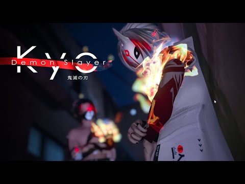 "Kyo" The Demon Slayer, Vrchat Avatar Showcase by Meechu - YouTube
