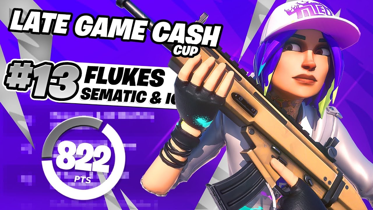 How i Qualified For The Trio Cash Cup with Teammates i've Never met ...