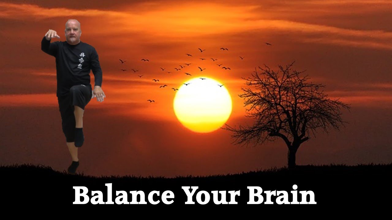 Balance Your Brain With This Simple Exercise - YouTube