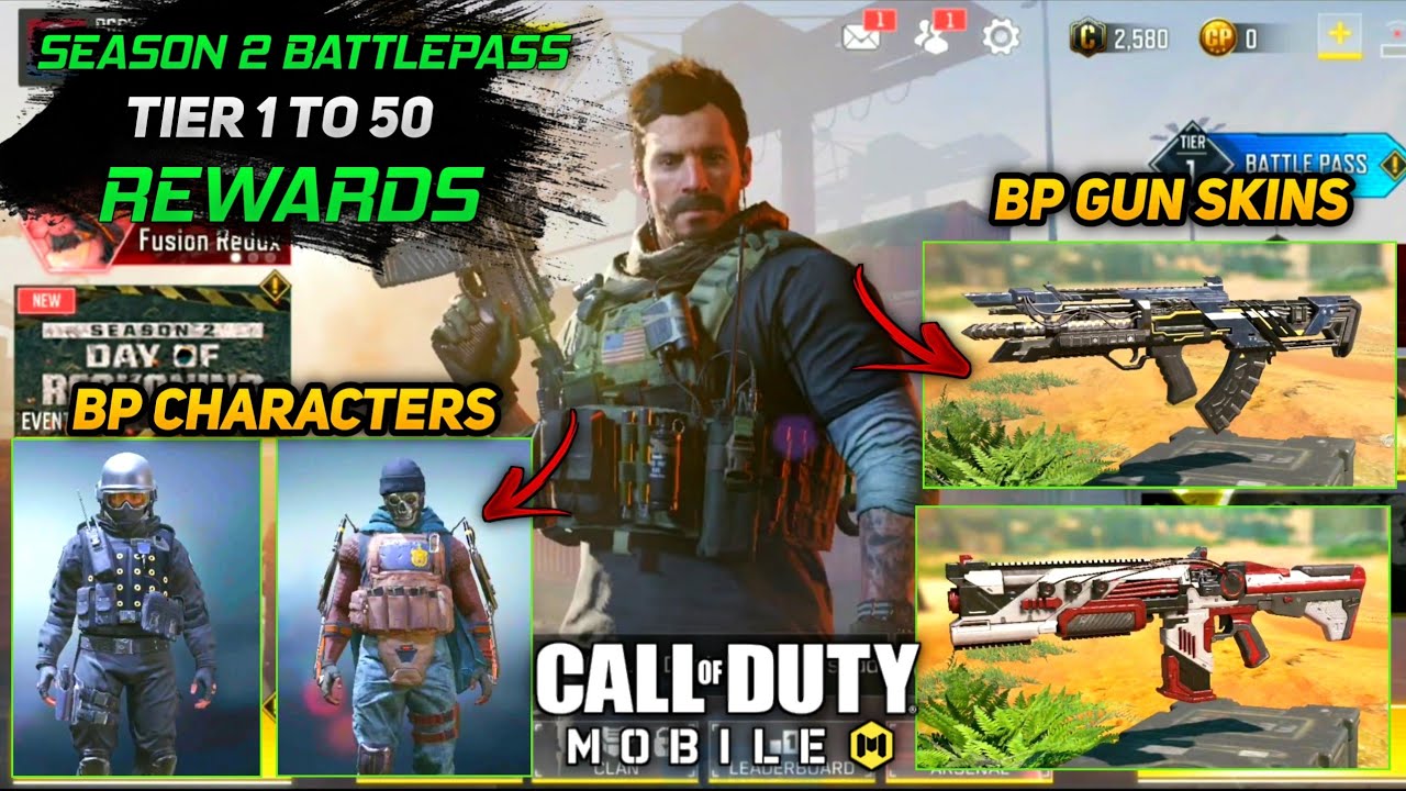 TIER 1 TO TIER 50 ALL BATTLEPASS REWARDS DETAILED LOOK SEASON 2 BP tier-1-to-tier-50-all-battlepass-rewards-detailed-look-season-2-bp