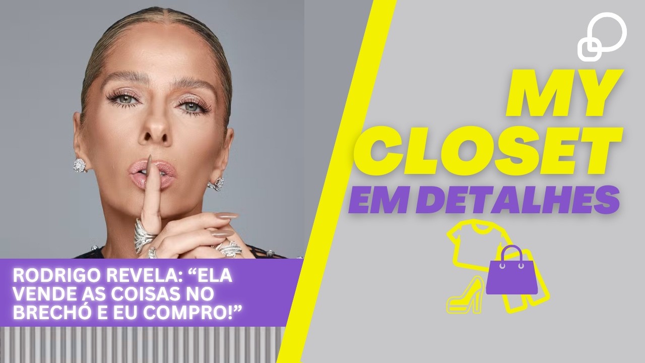 RODRIGO SHOW | My Closet em Detalhes: Looks Novos da Temporada! - YouTube