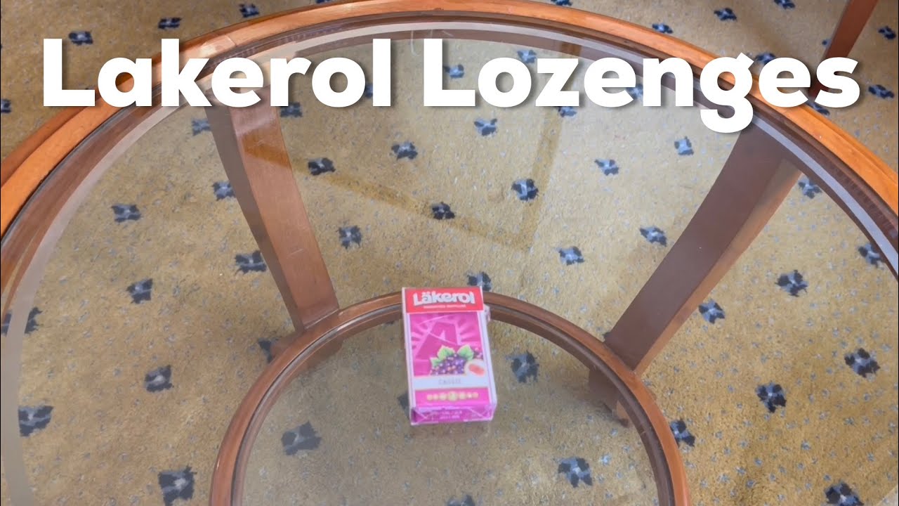 Lakerol Pastilles Mint - YouTube