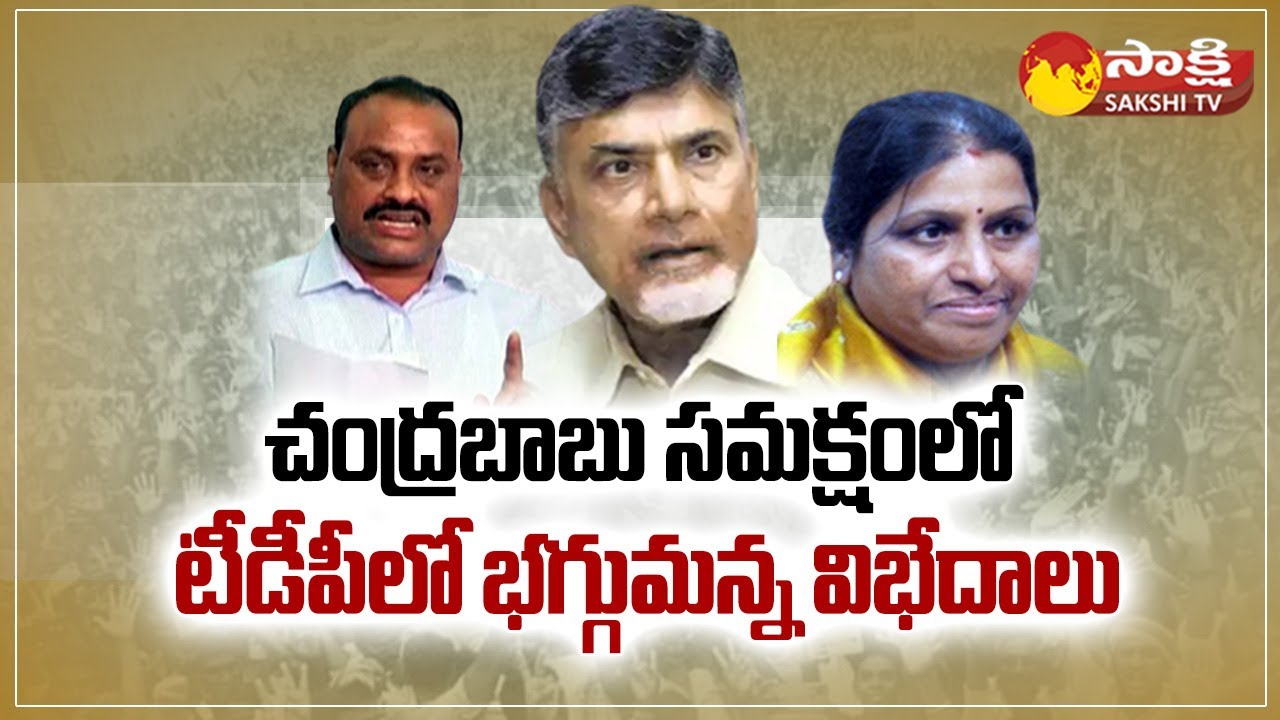 Political Corridor : Chandrababu Vizianagaram Tour | Kala Venkata Rao ...